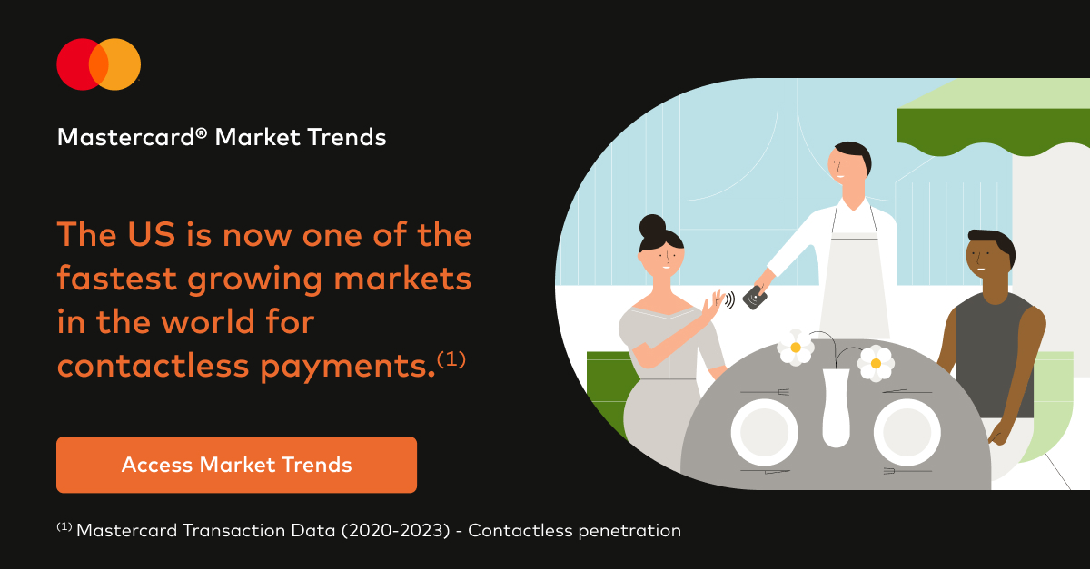 Contactless Payments - Continuing the momentum in the US | Mastercard Services